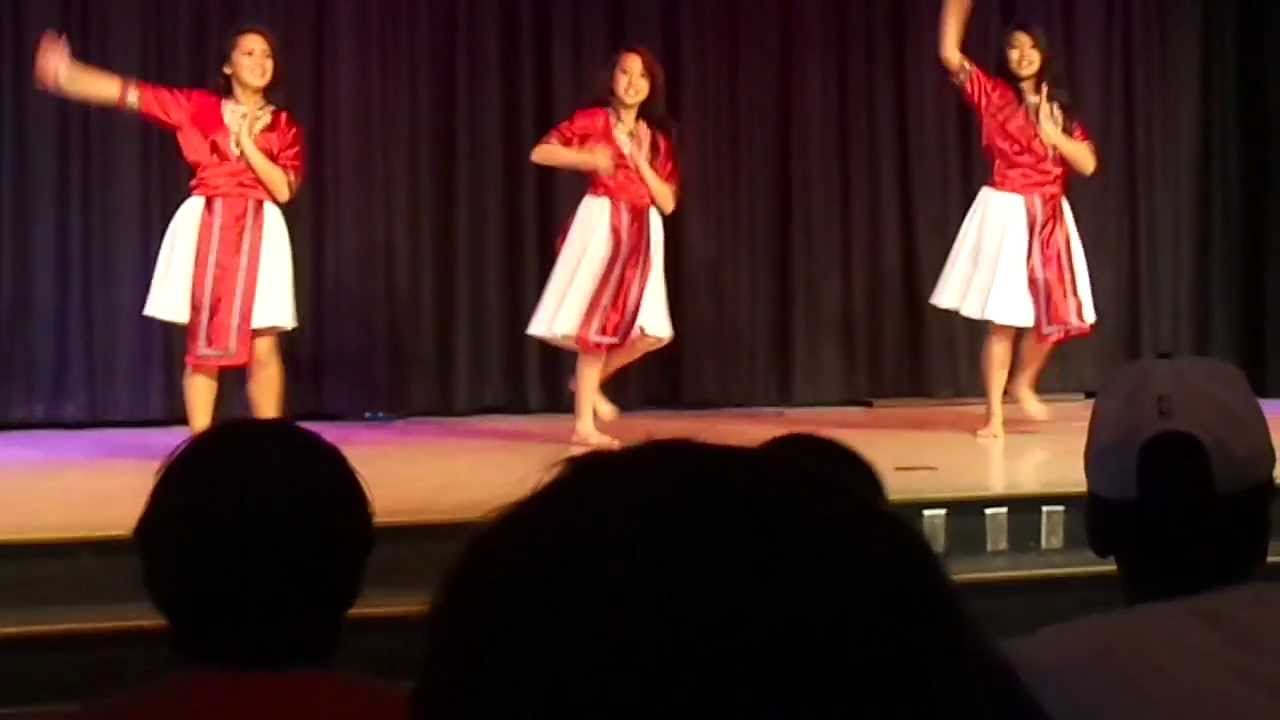 James Rutter Middle School Multicultural Show: Hmong Dance Performance ...