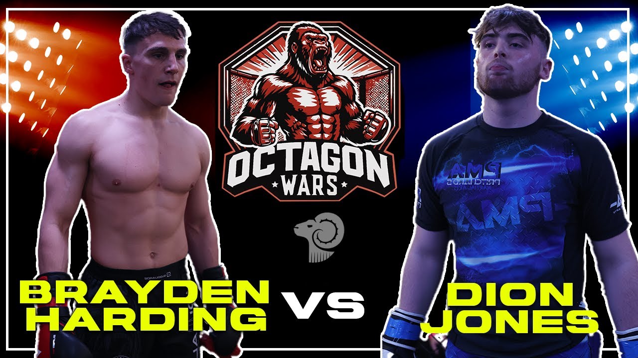 Brayden Harding vs Dion Jones K1 KICKBOXING - YouTube