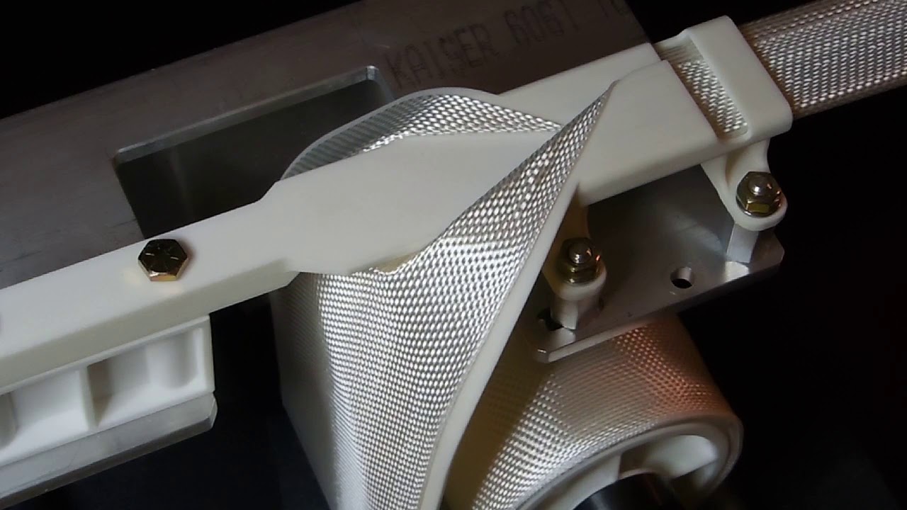 3D Printed Trapezoidal Forming Collar - Part 2 of 2. - YouTube