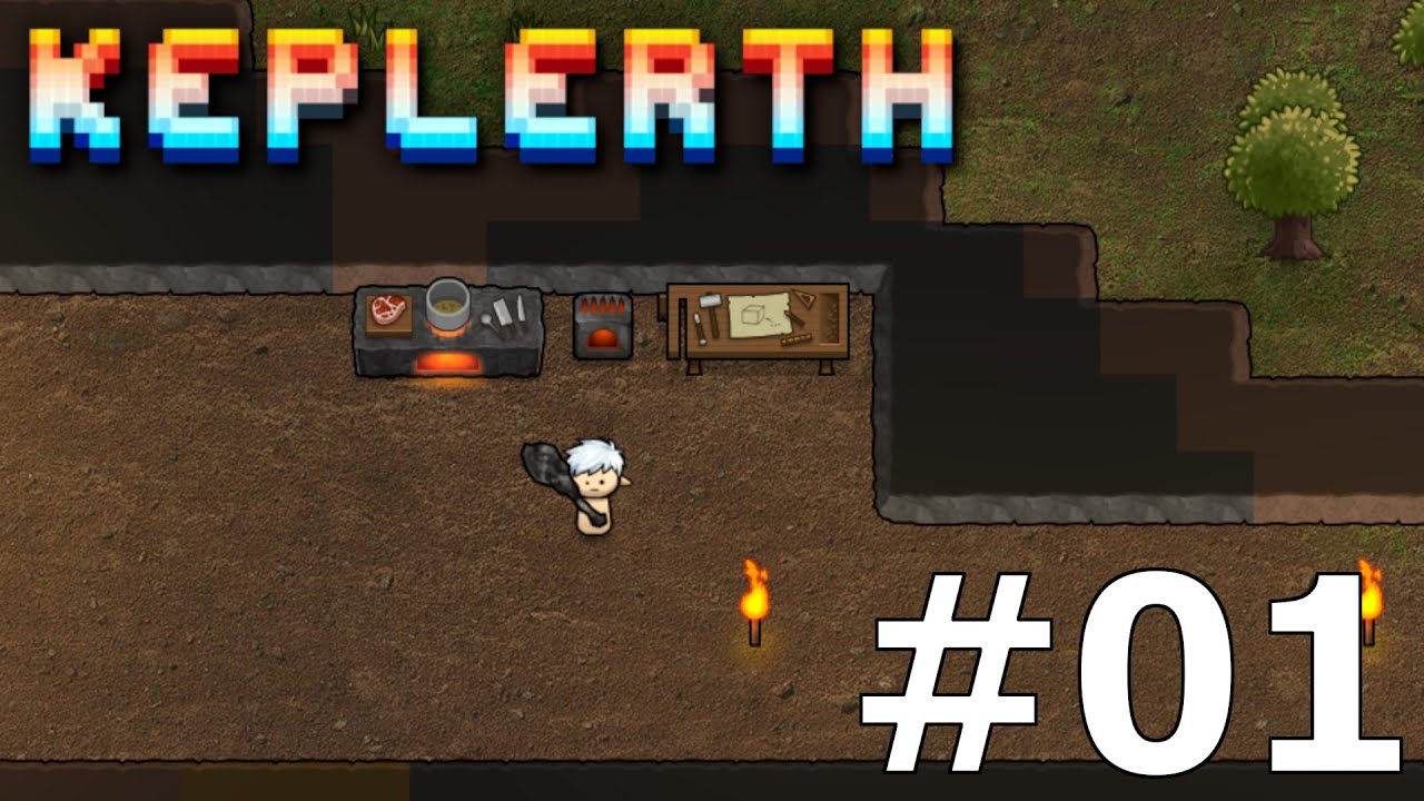 PIERWSZA BAZA I KOLEŚ ZE ŚWIECĄCYM WORKIEM Keplerth #1 - YouTube