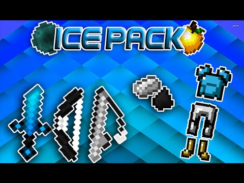 MINECRAFT PVP TEXTURE PACK - " iCe Pack Default Edit " 1.7.X/1.8.X ...