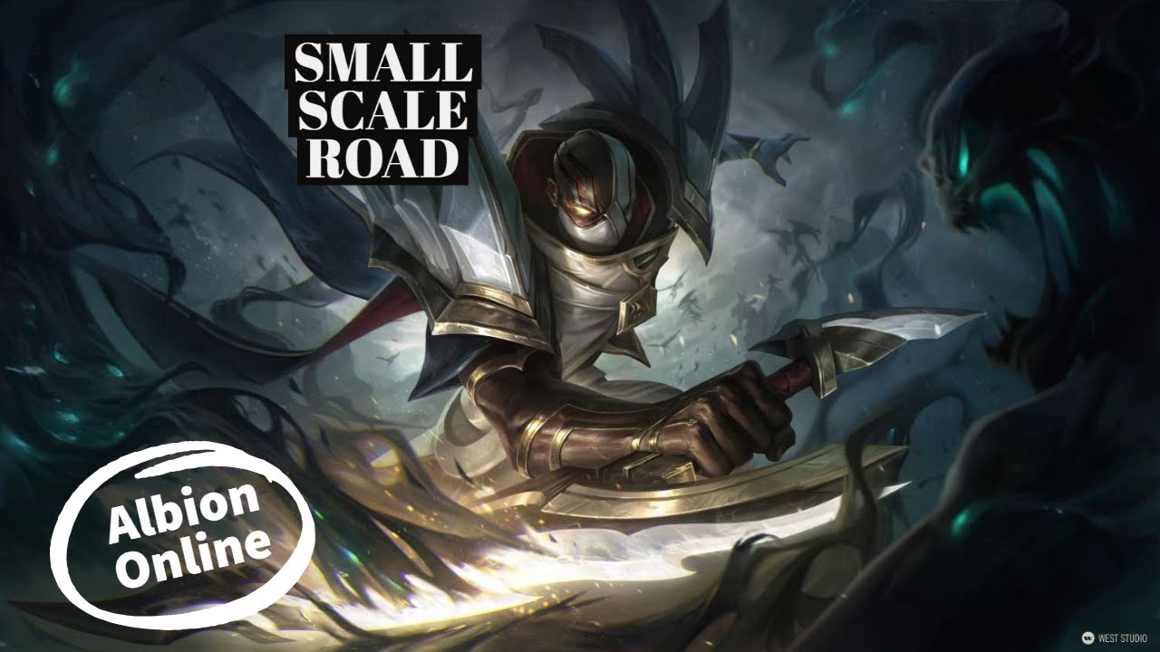 SMALL SCALE AVA ROAD FUN | REVELATION | Albion Online - YouTube