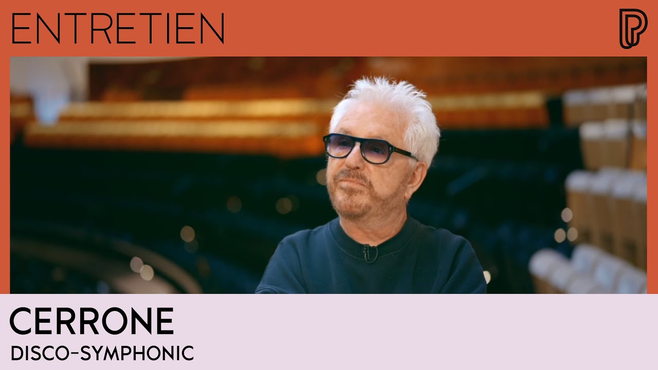 Cerrone : Disco-Symphonic | Entretien - YouTube