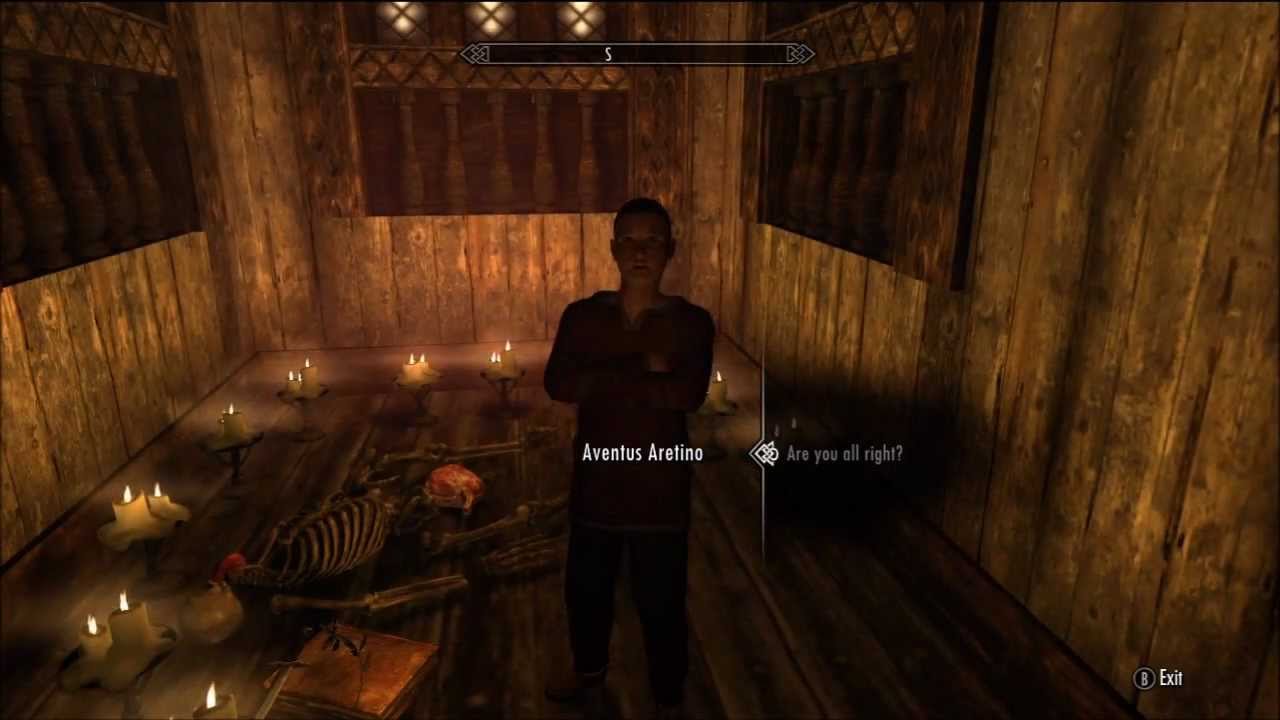 Dark Brotherhood Hand