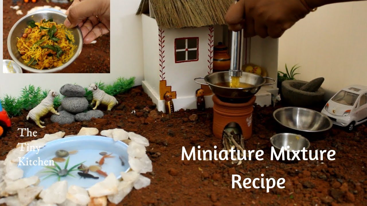 Miniature Mixture Recipe|Tiny Mixture recipe|Diwali Mixture recipe ...