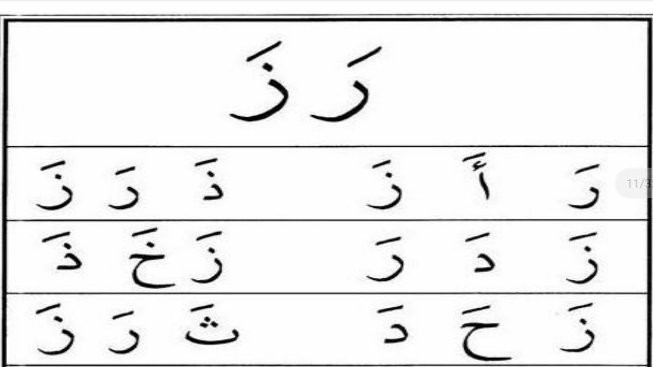 Belajar Iqro jilid 1 | mengenal huruf Ro dan Za | halaman 9 dan 10 ...