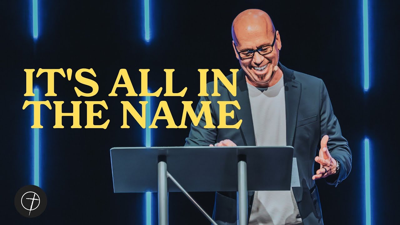 It's All In The Name | Pastor Tom Carlini | Life Link Church - YouTube