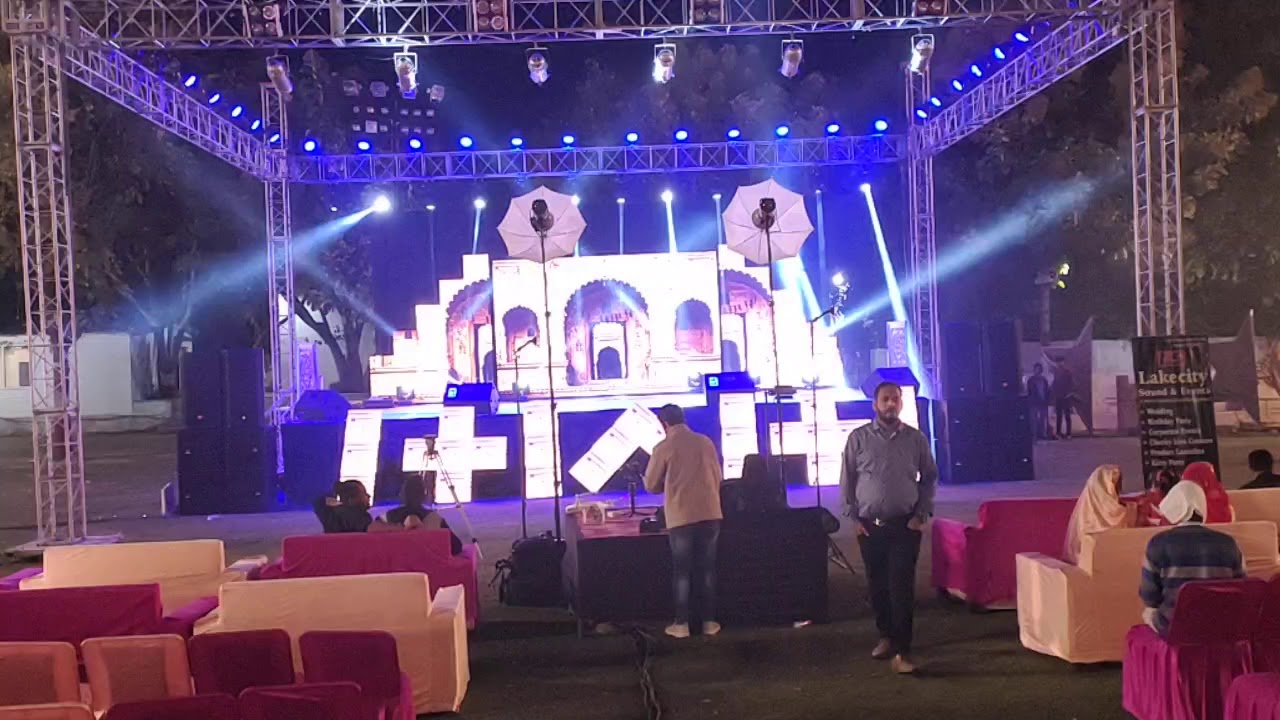 BOX TRUSS WITH SOUNDS & LIGHTS 4 - YouTube