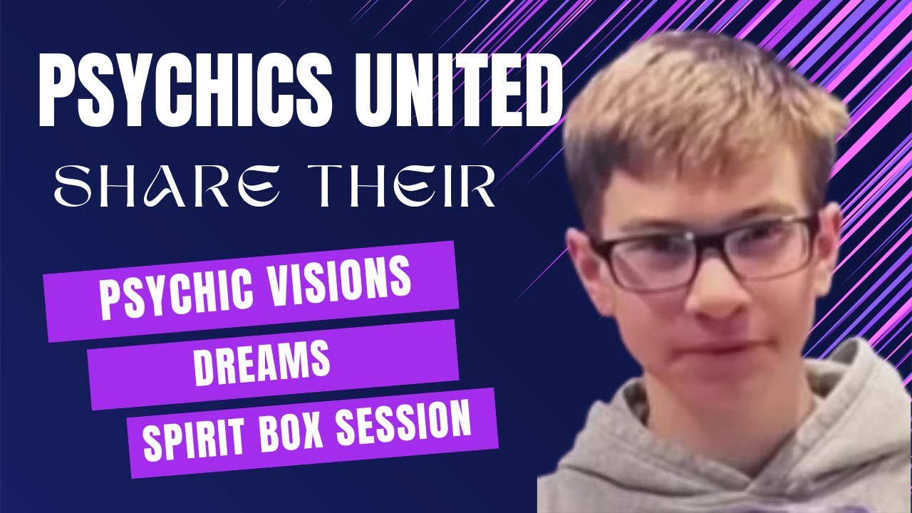 SEBASTIAN ROGERS - psychics combine to share their visions, dreams and ...