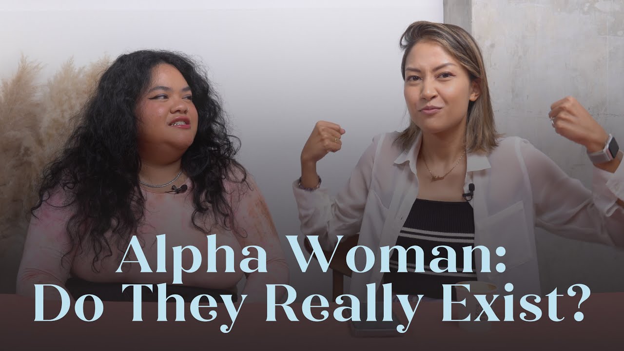 There’s No Such Thing As An Alpha Woman - YouTube