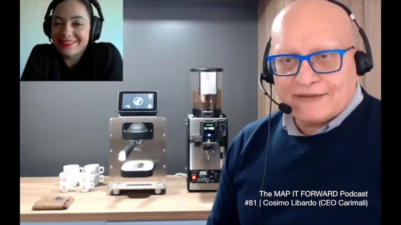 [CLIP] Cosimo Libardo Talks About Espresso Machines Without Boilers at ...