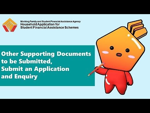 How to complete Household Application Form for Student Financial ...