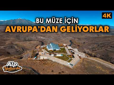 Baksı Müzesi | Alp Kırşan Bayburt | Alp Yollarda | 4K