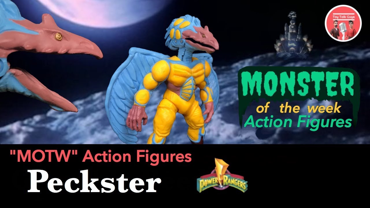 Monster of the Week Action Figures - Peckster - Mighty Morphin' Power ...