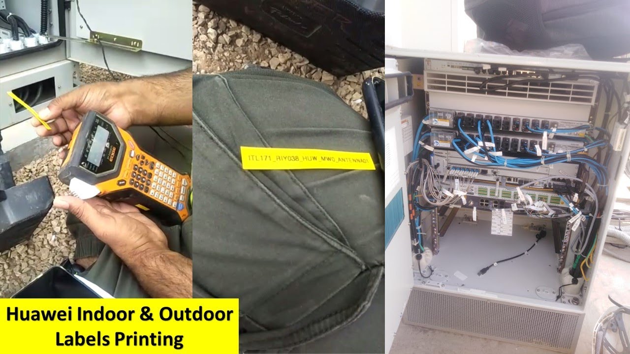 Huawei Indoor And Outdoor Labels Printing || Labels Printing || Product ...