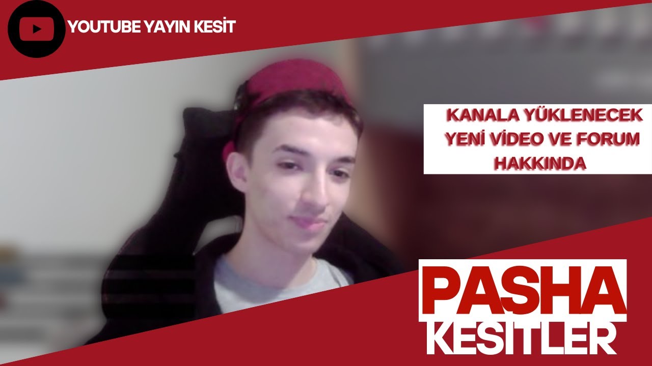TARIK PASHA YENİ VİDEO VE FORM SİSTEMİ HAKKINDA KONUŞUYOR! @tarikpasha ...