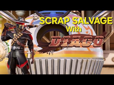 Scrap Salvage with Diago. season 5 STAR WARS HUNTERS - YouTube