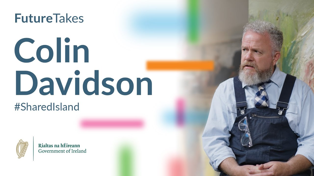 Colin Davidson - Future Takes promo - YouTube