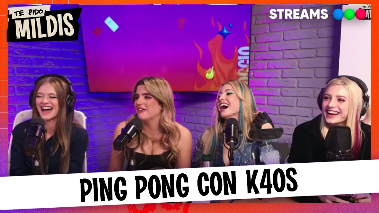 Pin Pong de preguntas con las integrantes de la banda K4os - # ...