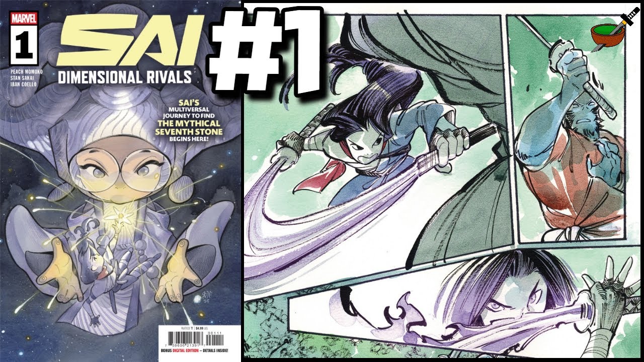 SAI: Dimensional Rivals #1 Review | Peach Momoko Teams Up With Stan ...