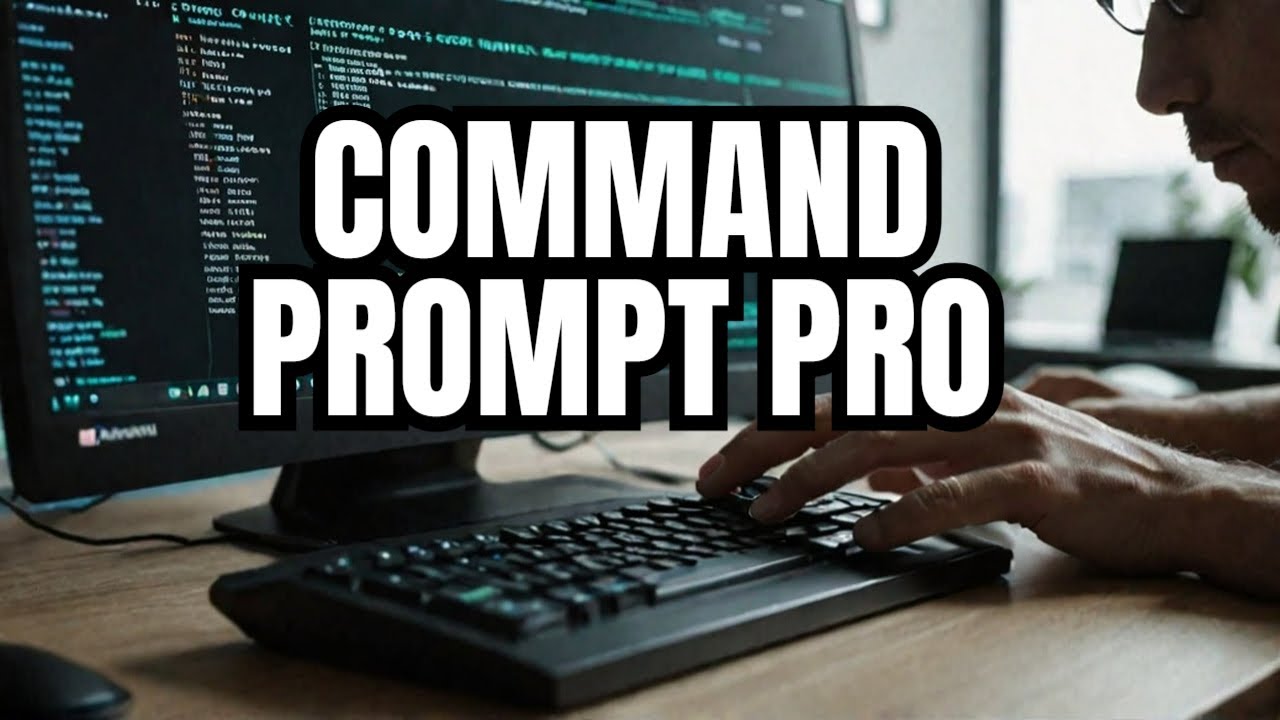 😊Essential CMD Commands for Windows 10 & 11 – Master Command Prompt Like a Pro!👉 - YouTube