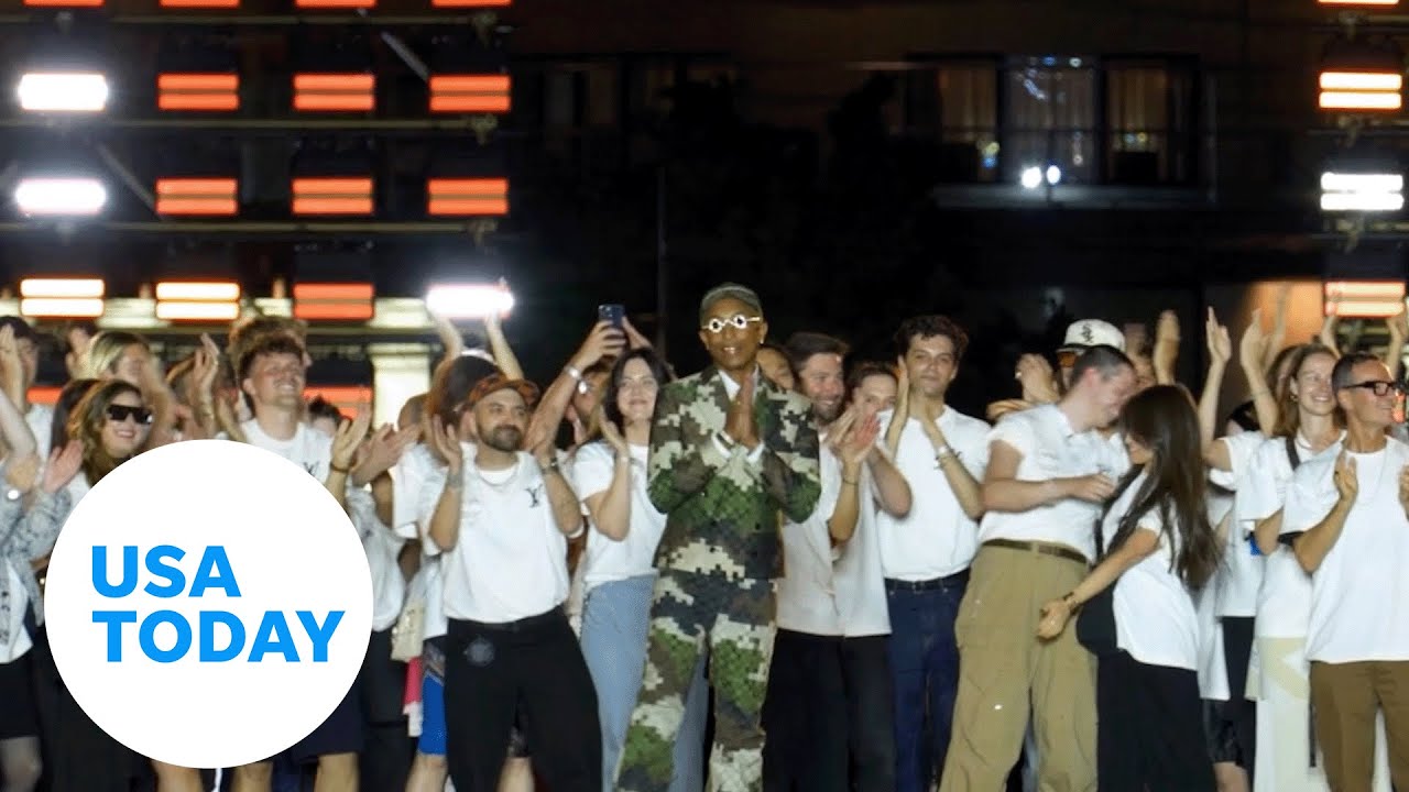Beyonce, Zendaya support Pharrell Williams' Louis Vuitton debut | USA ...