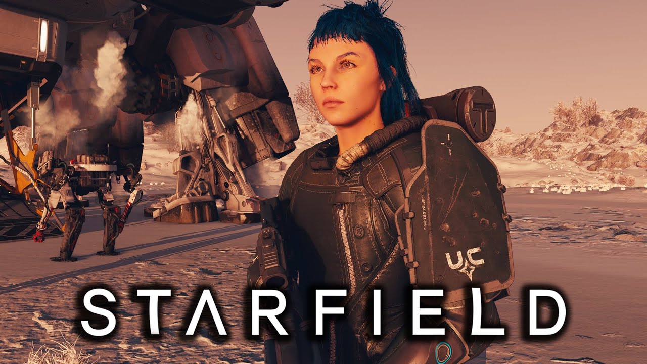 Rory, die EIN-MANN-ARMEE kennt keine Gnade 020 Starfield 🚀 | Let's Play ...