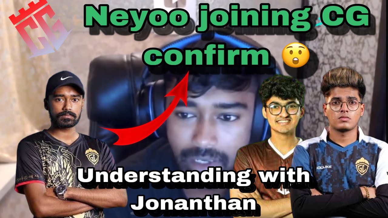 Neyoo joining carnival gaming/ #gaming #bgmi #trending #godlike # ...