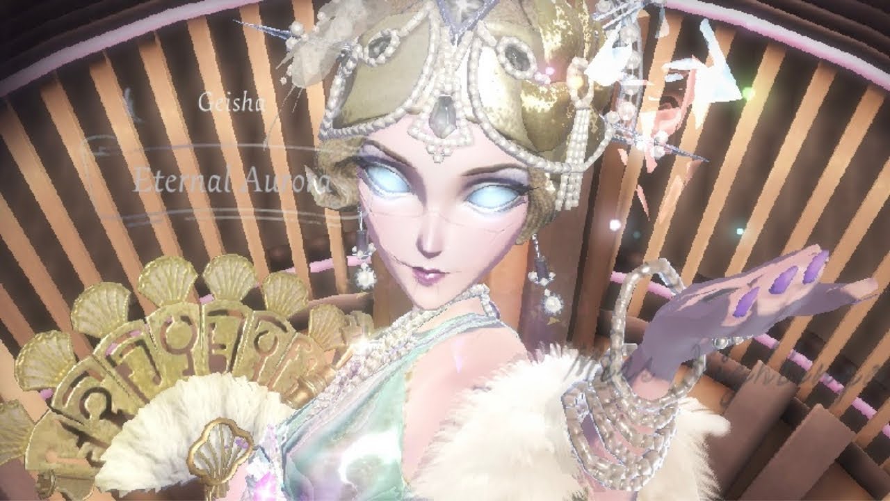 Identity V | Happy Character Day Michiko! | Geisha Gameplay! - YouTube