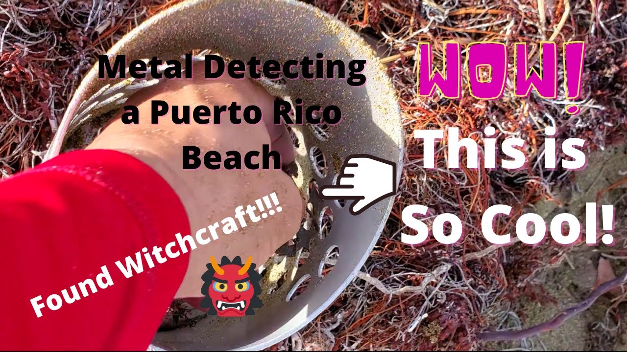 Nokta Makro Simplex+ in a Beach in Puerto Rico | Found a Witchcraft ...