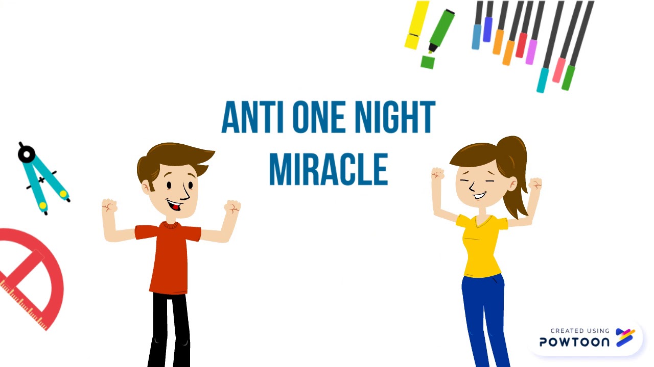Anti one night miracle - YouTube