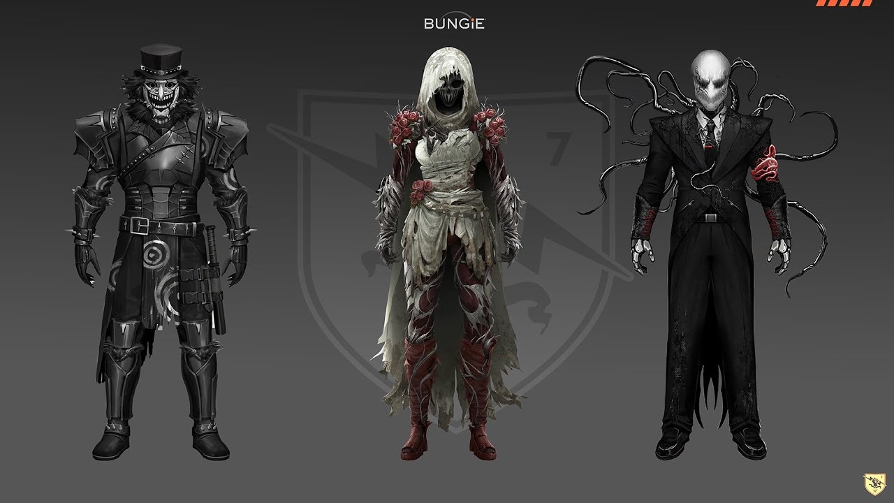 Festival of the Lost New Armor Looks really good Slender man Scream ...