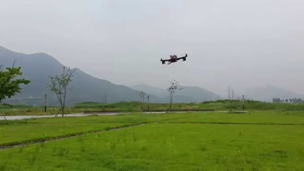 RC Arduino uno DualCopter, TwinCopter, biCopter - YouTube
