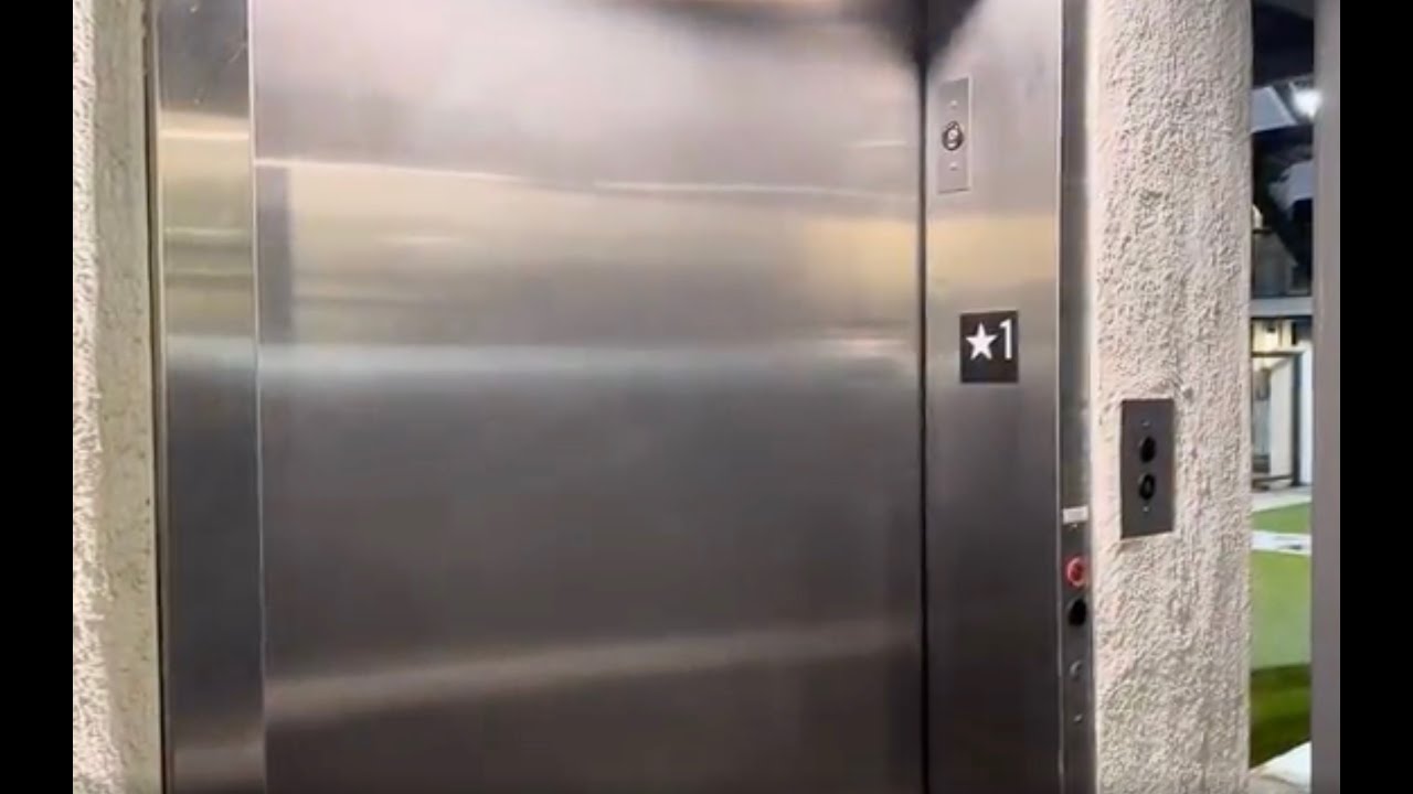 Otis Hydrofit Elevators at Aiden by Best Western - Reno, NV - YouTube