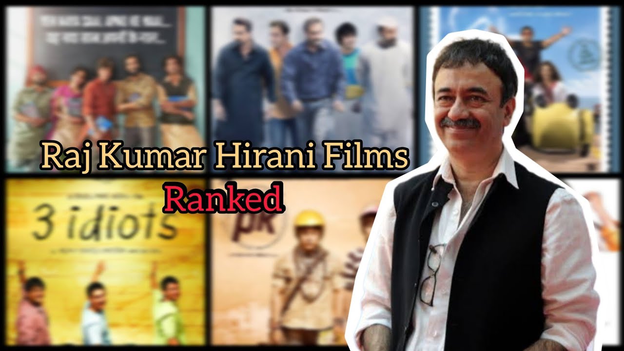 Ranking Rajkumar Hirani Films - YouTube