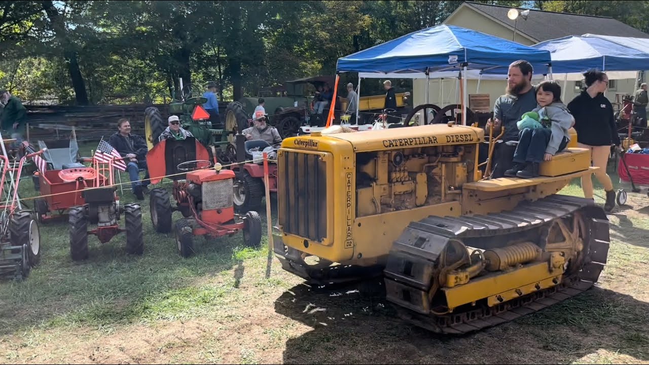 CAMA 2022 Show Part 2 Connecticut Antique Machinery Association Fall ...