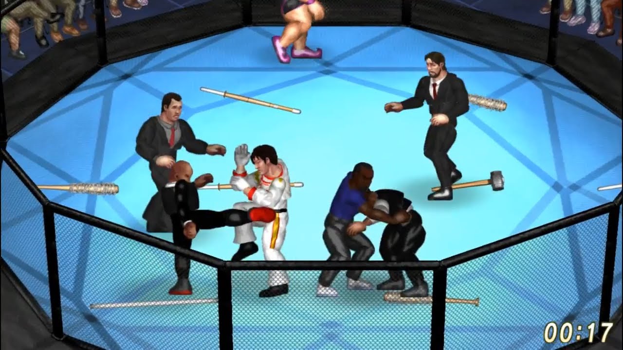 Jackie Chan and Chris Tucker vs Bodyguard Fire Pro Wrestling World (4 ...