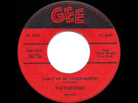 1956 Cleftones - Can’t We Be Sweethearts? - YouTube Music