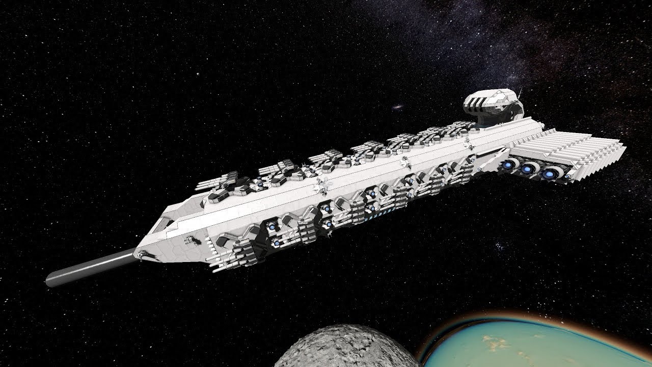 [Space Engineers] The Steel Colossus - YouTube