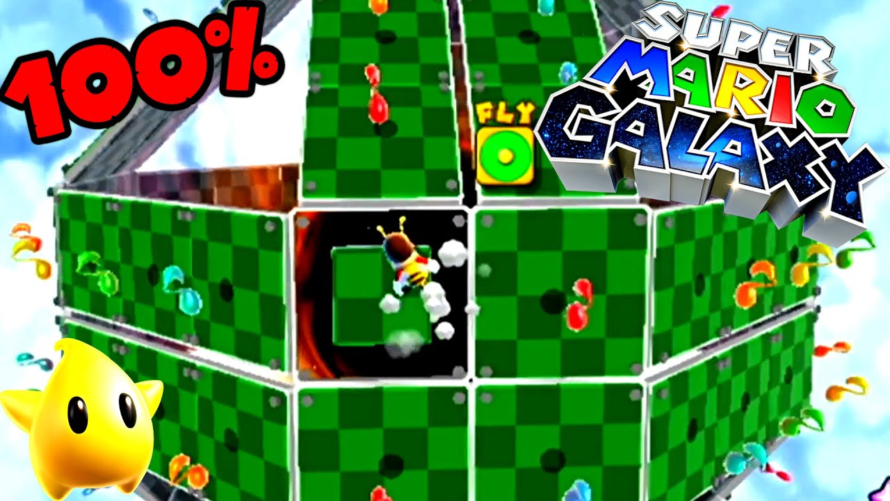 Super Mario Galaxy 100% Walkthrough #22 - YouTube