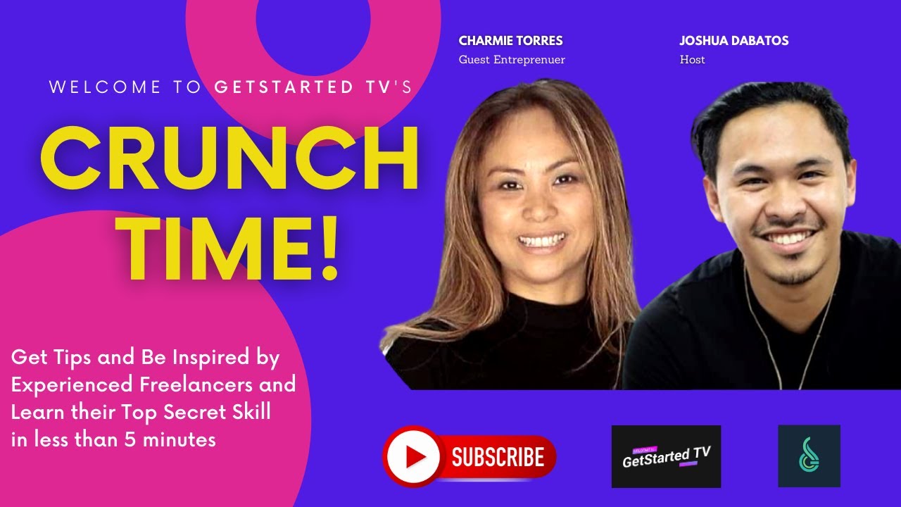 CRUNCH TIME! Episode 4 with Guest Charmie Torres and Host Joshua ...
