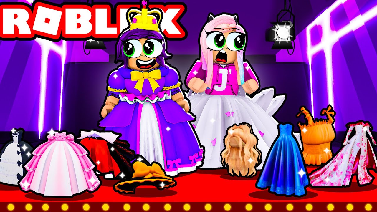 We were in a Catwalk Show! | Roblox - YouTube