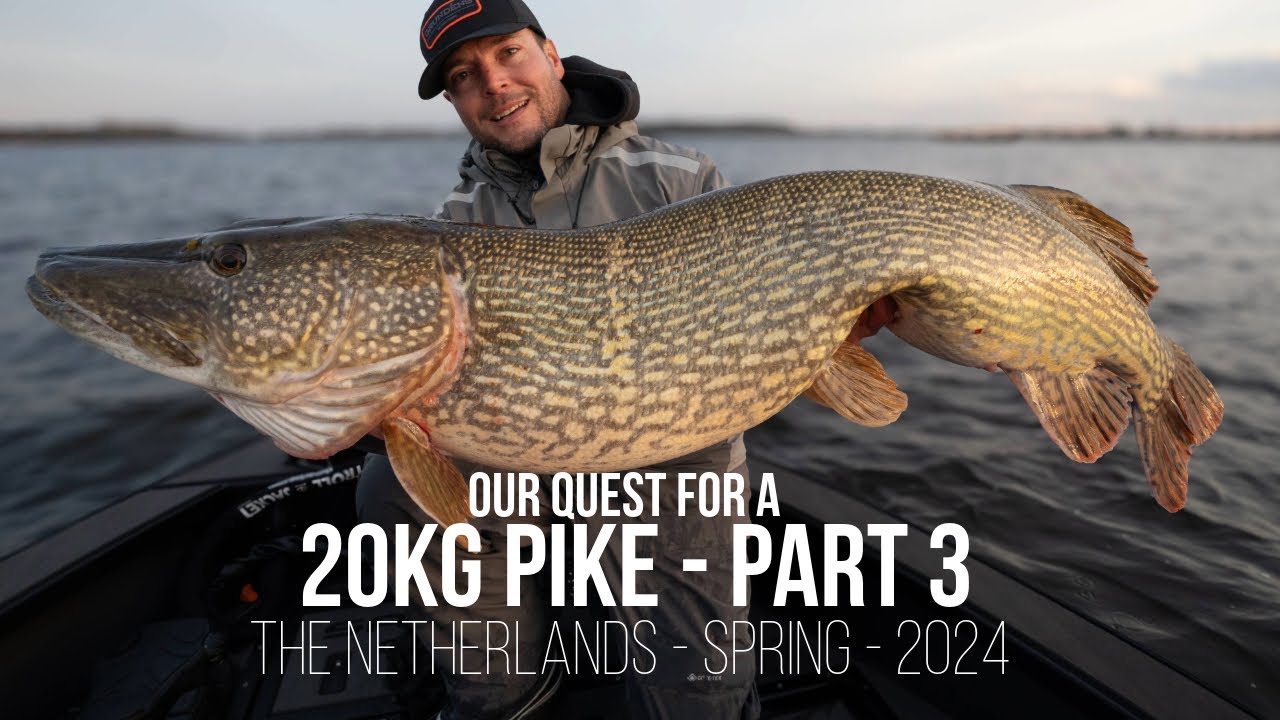 MONSTER ALERT! - Our Quest for a 20KG Pike - ALL-IN on BIG Baits- Part ...