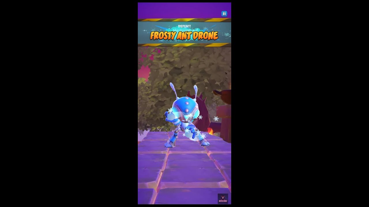 Crash On The Run Defeat With Frosty Ant Drone Level 2 The Lost crash-on-the-run-defeat-with-frosty-ant-drone-level-2-the-lost