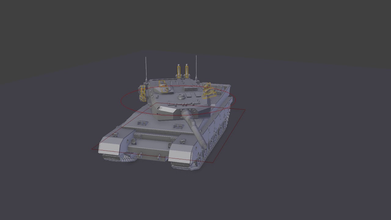 Tank Blender rigging - YouTube