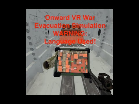 LIVESTREAM--Continued "Onward VR" Co-Op Hunt Mission Log-NEW MAP ...