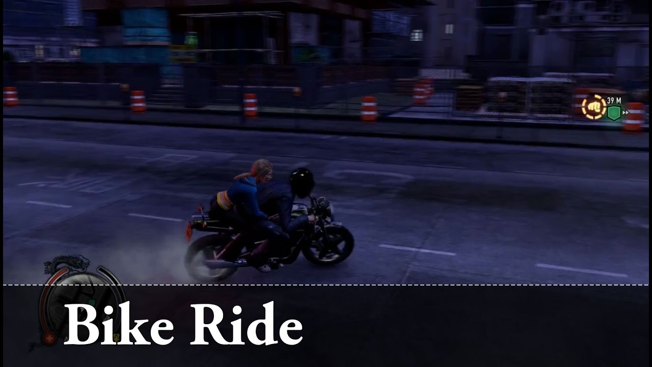 Sleeping Dogs | Bike Ride | GamePlay - YouTube