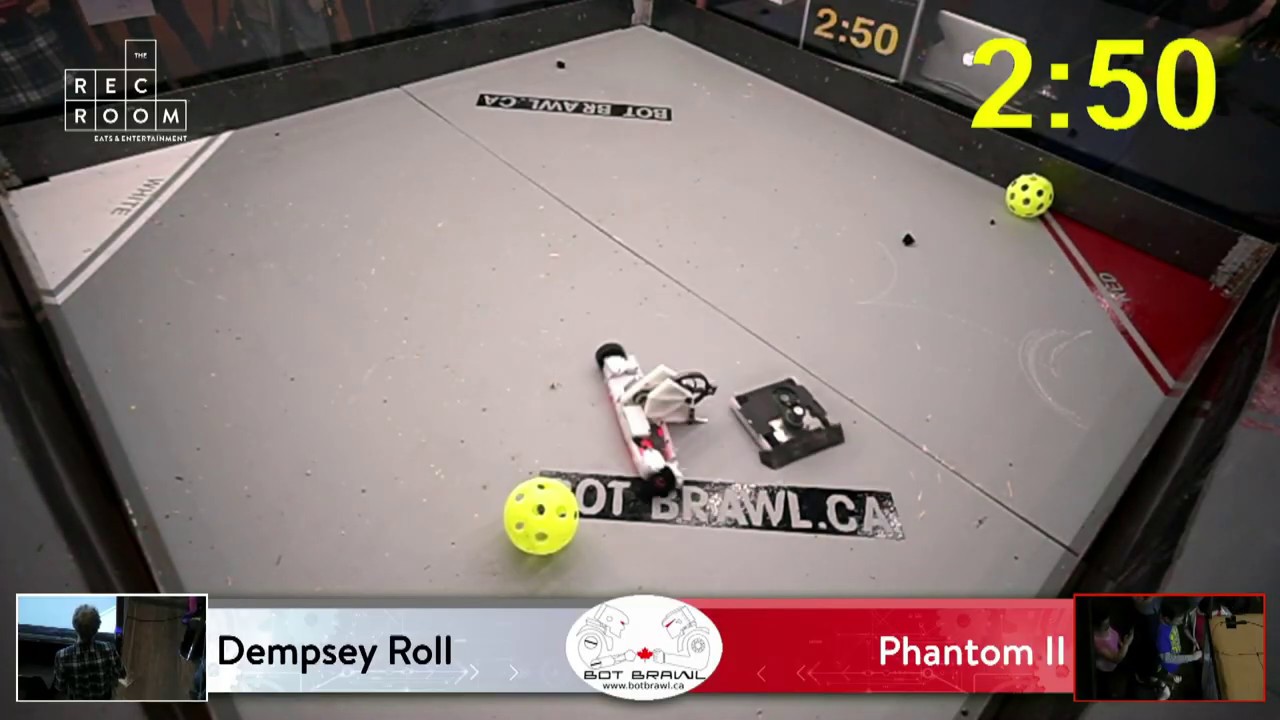 Phantom II VS Dempsey Roll - Nov 2019 - YouTube
