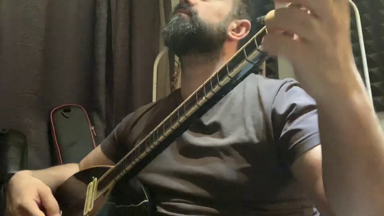 Ali shaker Recording solo Girani disturshun 2. علي شاكر تسجيل صولو ...