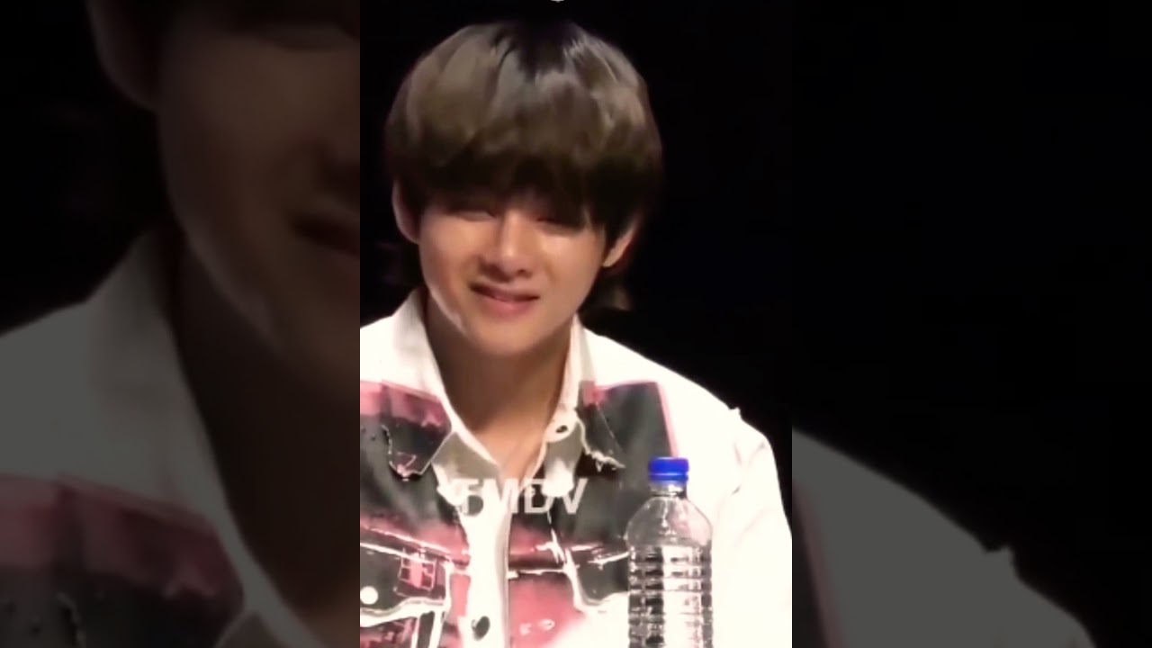 v fake crying moment🤭, he is so cute 😘💜#shorts#bts#v#btsarmy - YouTube